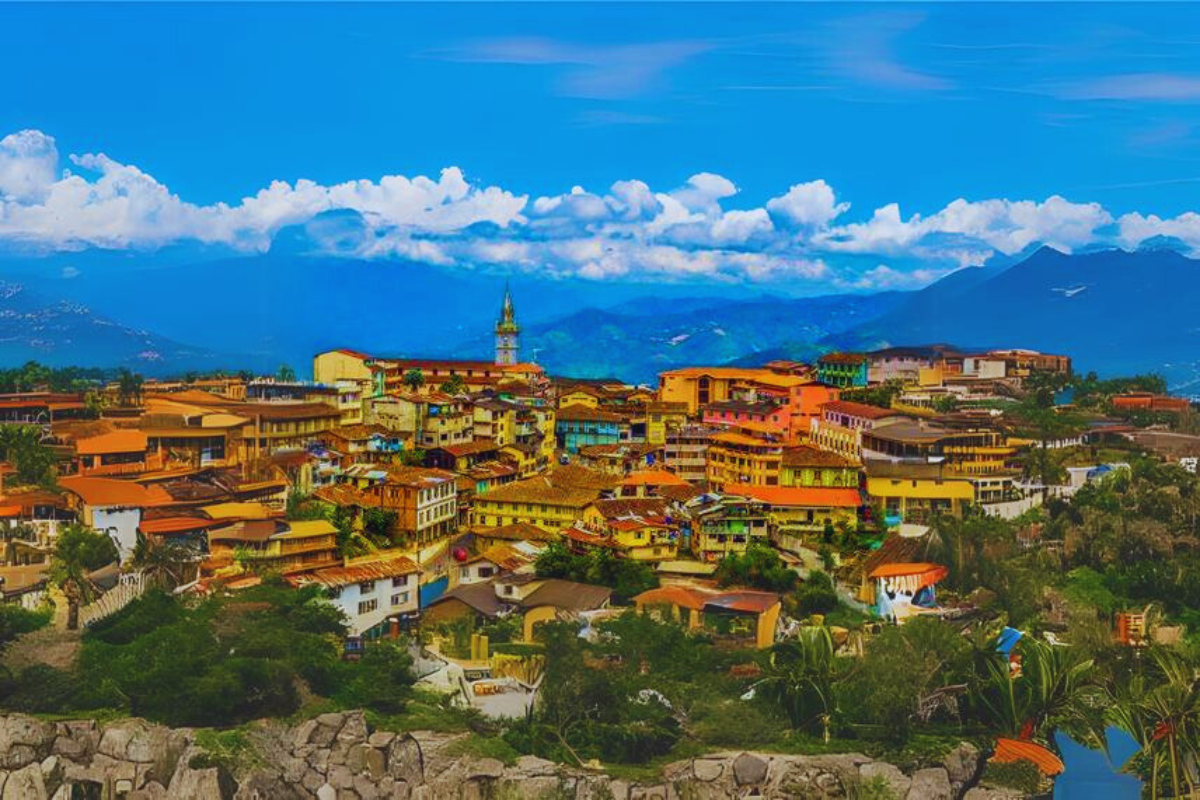 Zaruma - Machala Ecuador