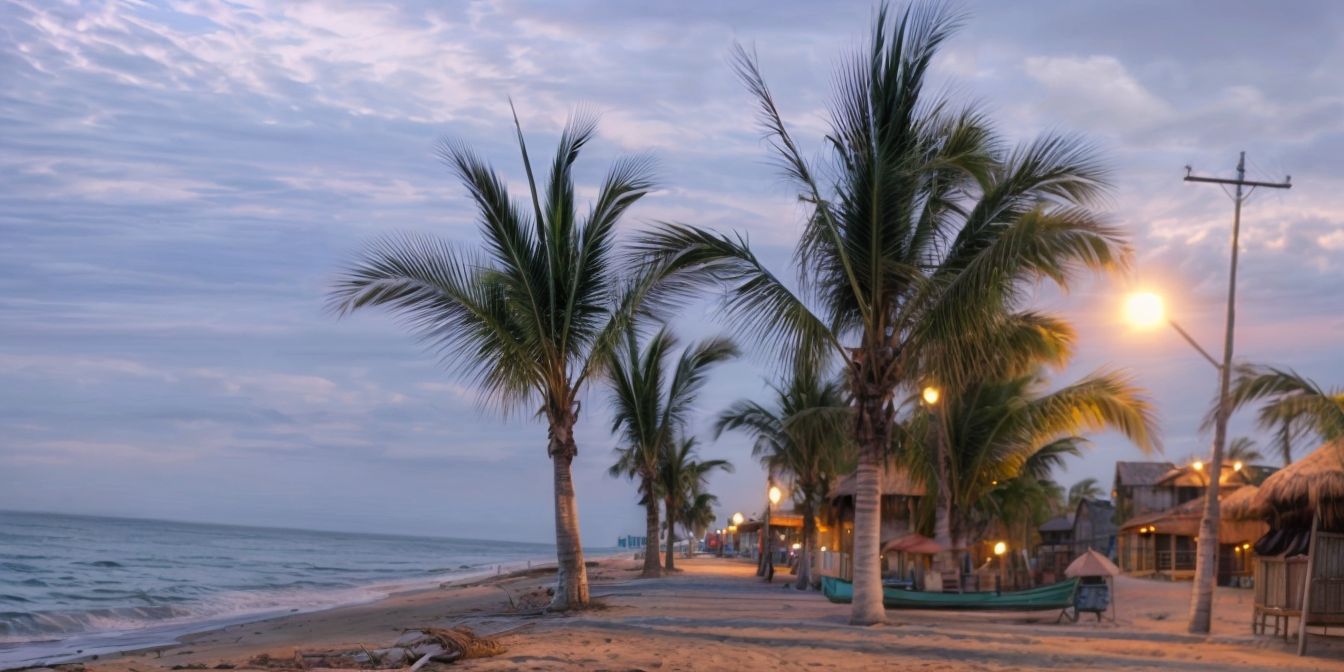 Isla Jambelí un paraíso de playas y naturaleza en Macha